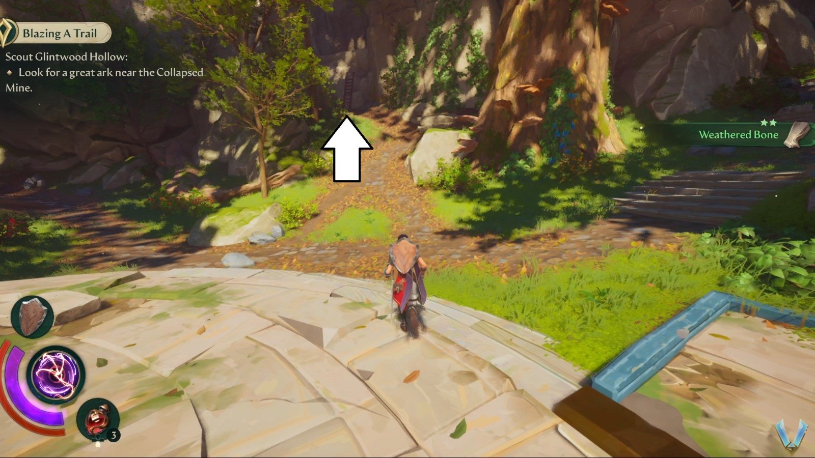 Blazing a Trail - Eternal Strands Walkthrough - Neoseeker