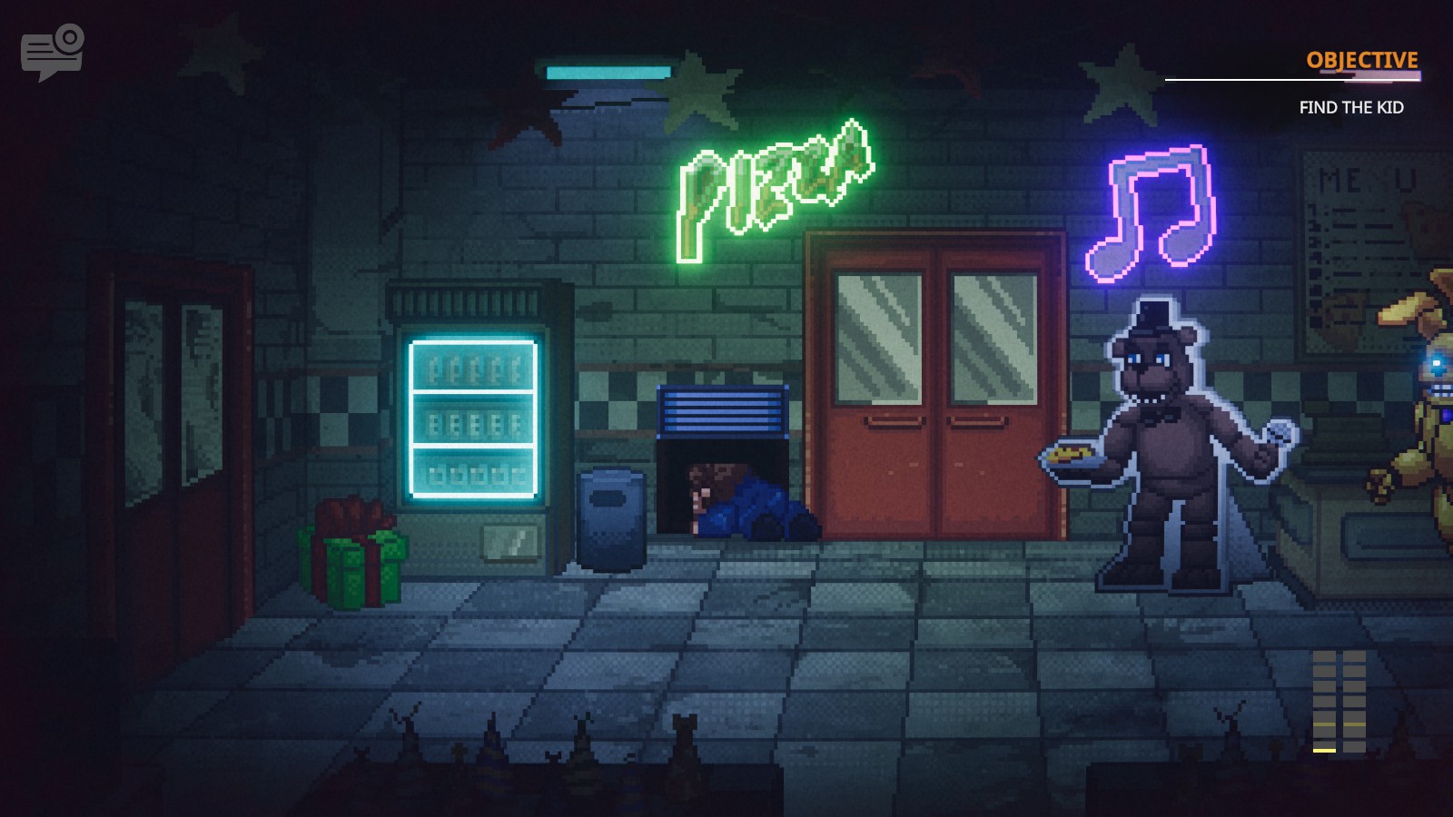 Five Nights at Freddy's: Into the Pit - Day Two & Night Two walkthrough ...