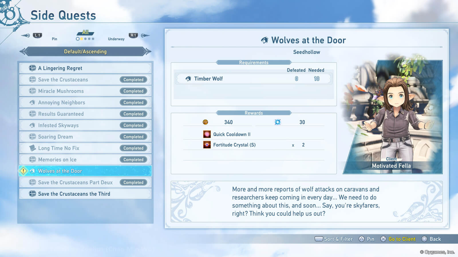 Wolves at the Door - Granblue Fantasy: Relink Walkthrough - Neoseeker