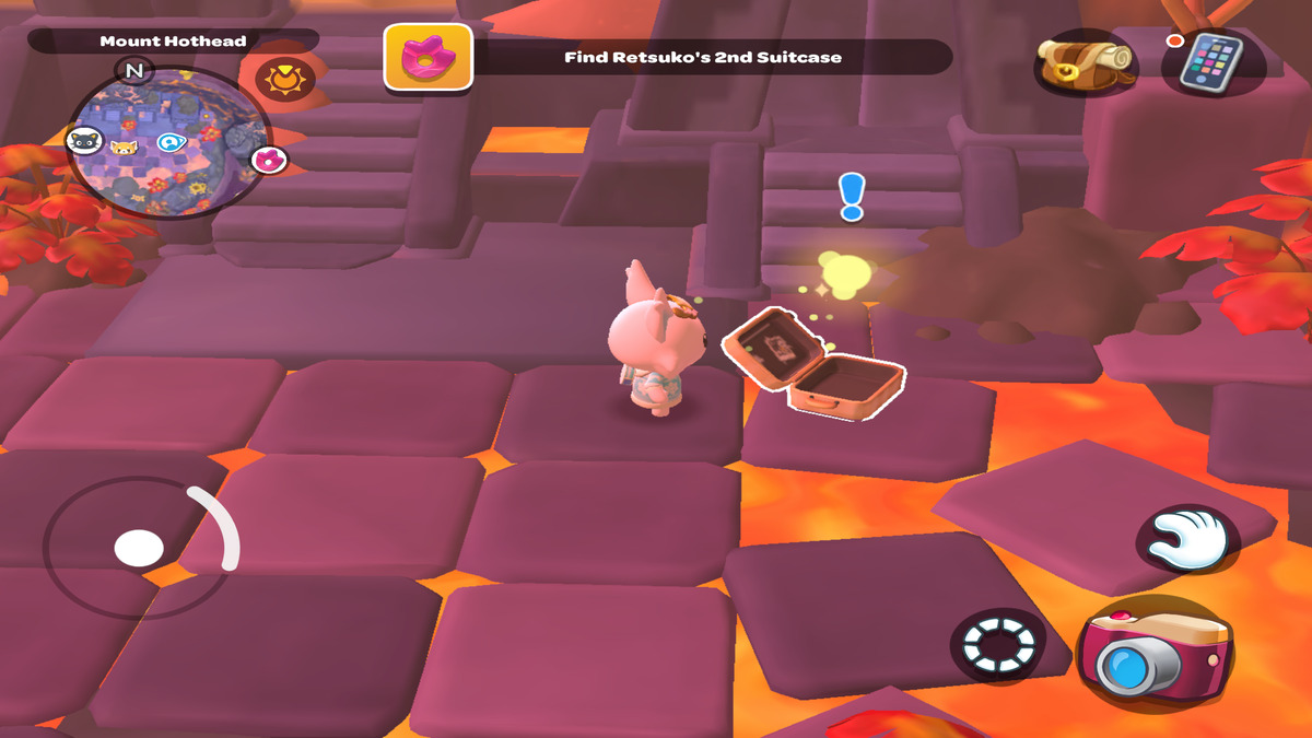 Mount Hothead Story Quest Guide - Hello Kitty Island Adventure - Neoseeker