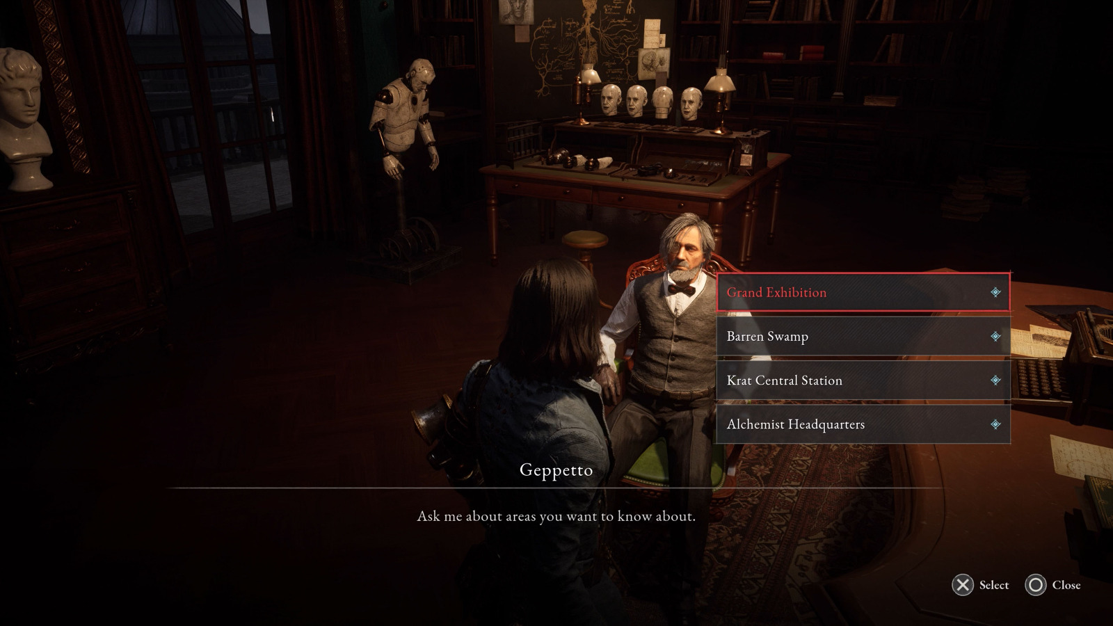 Charity Market Path - Lies of P Walkthrough - Neoseeker