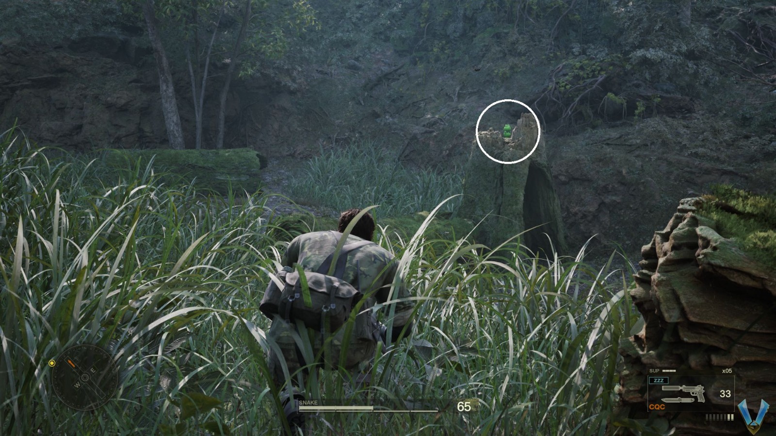 All Kerotan Locations - Metal Gear Solid Delta (Δ): Snake Eater ...