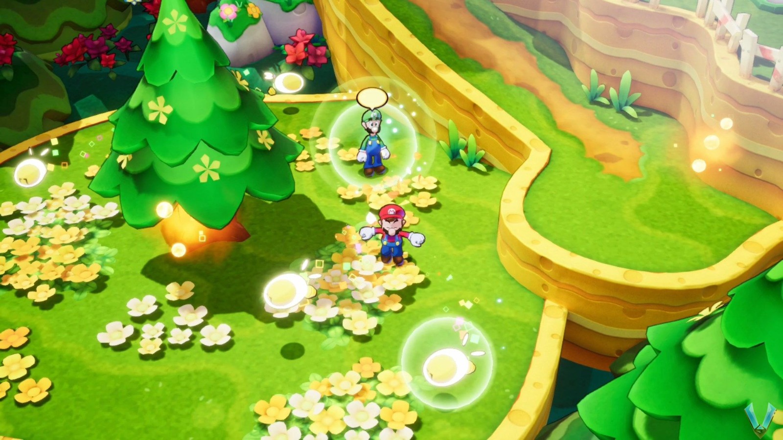 Florall Island - Mario & Luigi: Brothership Walkthrough - Neoseeker