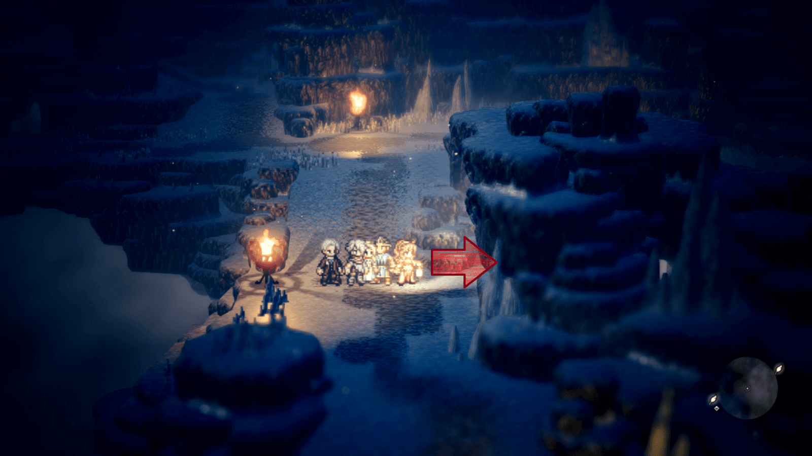 The Slumbering Giant - Octopath Traveler Walkthrough - Neoseeker