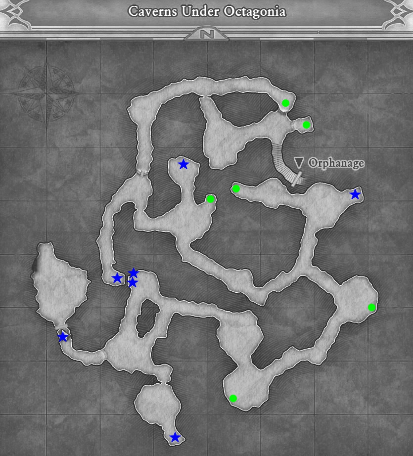 Act 1 Maps - Dragon Quest XI: Echoes of an Elusive Age Walkthrough ...