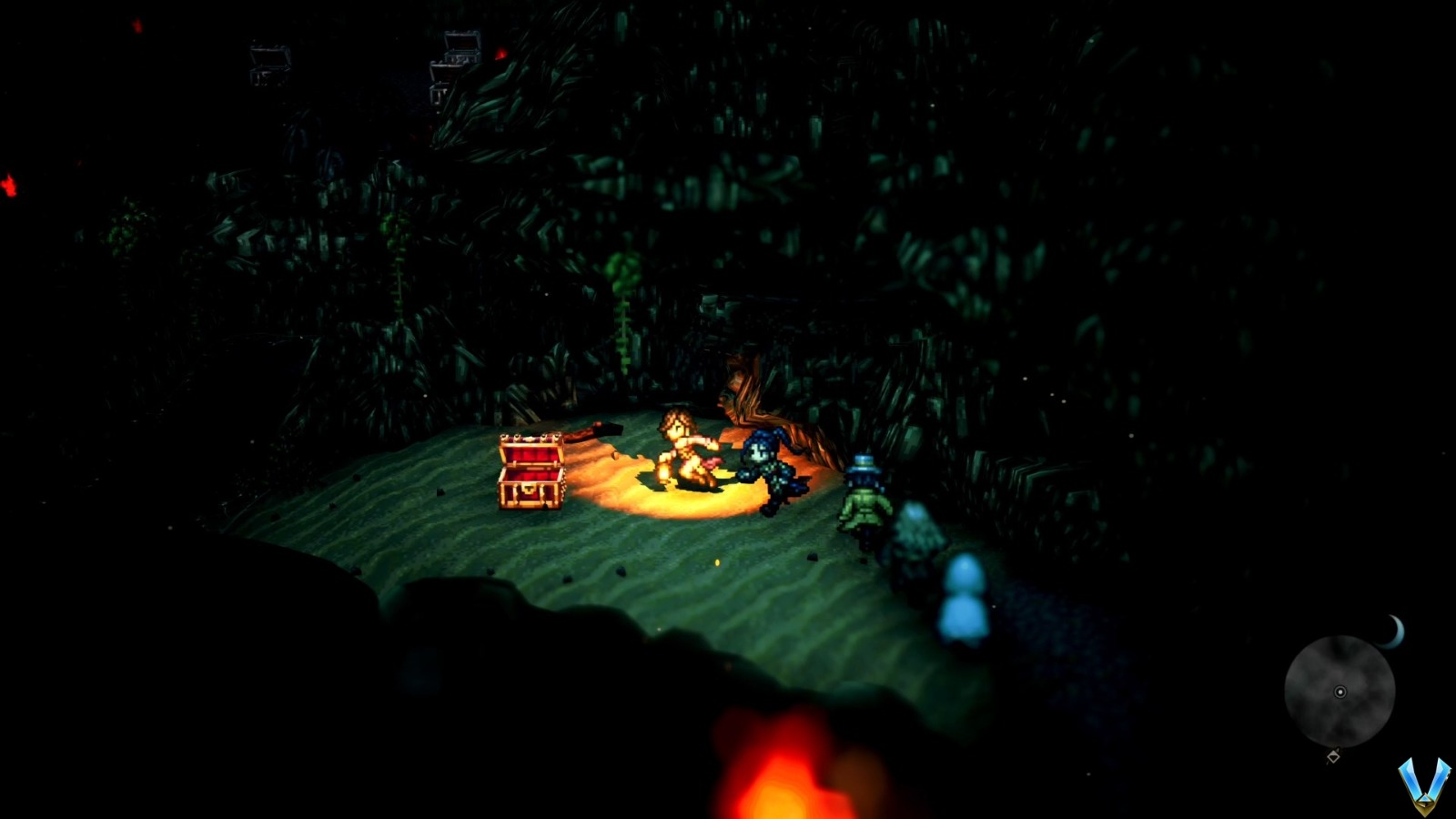 Octopath Traveler II - Cavern of Waves Walkthrough - Neoseeker