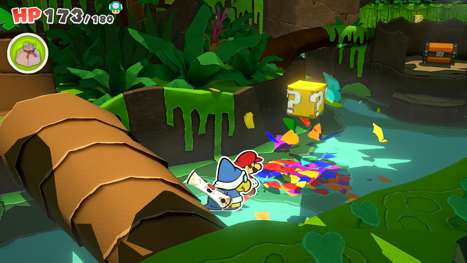 Paper Mario: Origami King - Spring of Jungle Mist Walkthrough - Paper ...