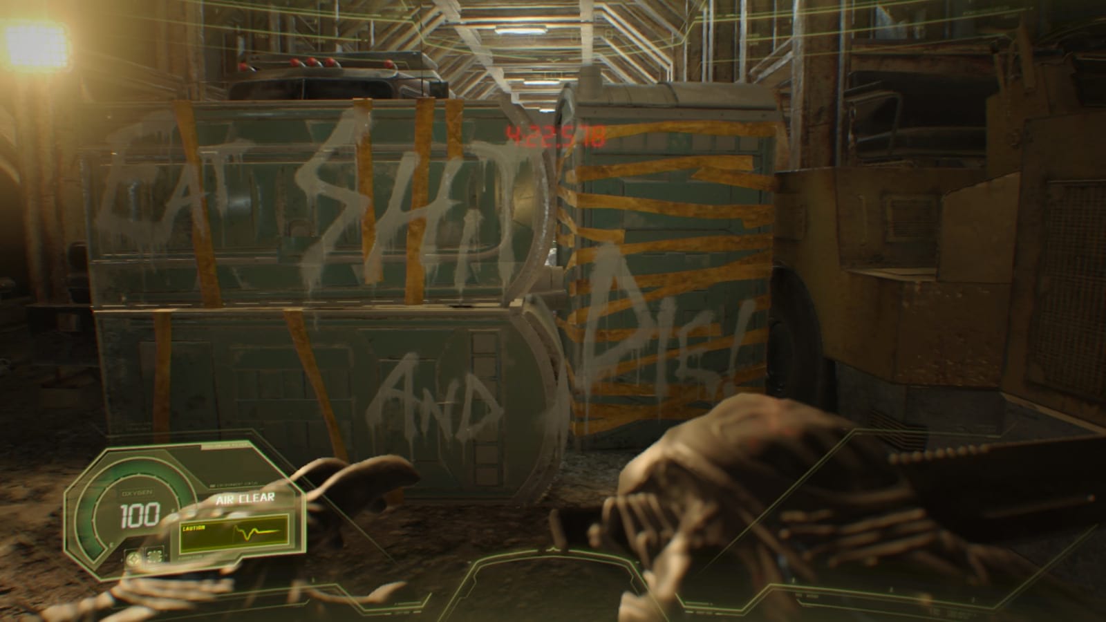 RE7 Not a Hero - Gray Shutter Area Guide - Resident Evil 7 biohazard ...