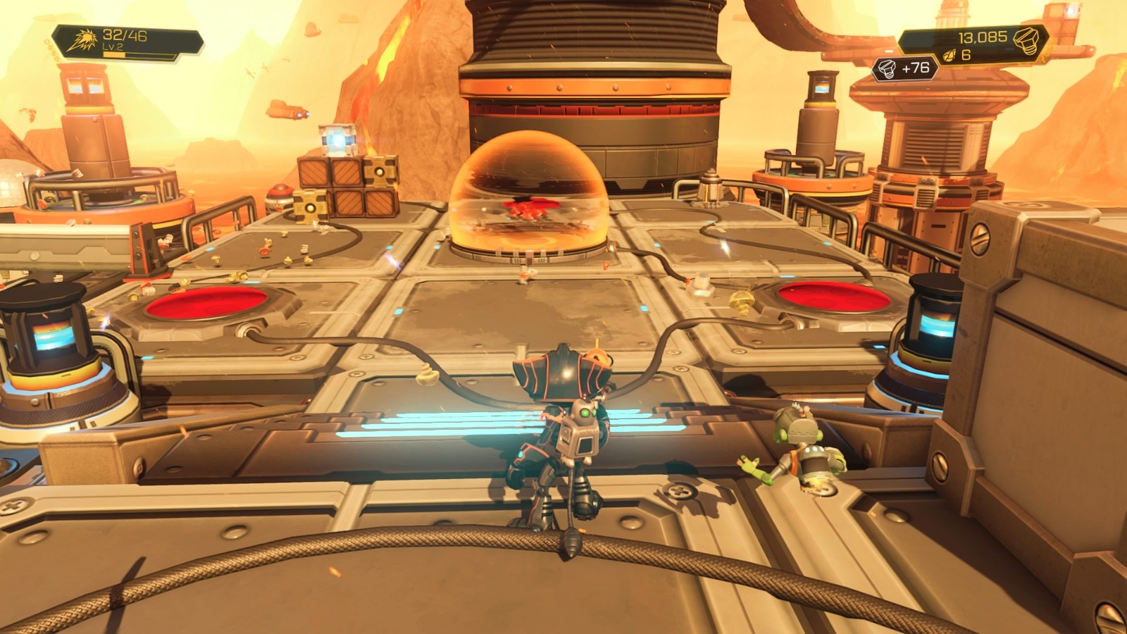 Planet: Gaspar - Ratchet & Clank Walkthrough - Neoseeker