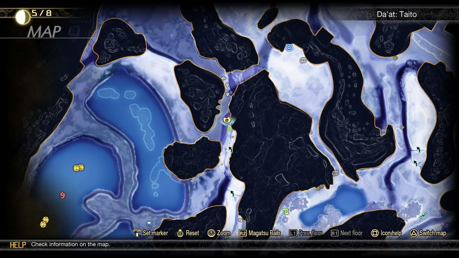 Da'at: Taito Miman Locations Guide - Shin Megami Tensei V: Vengeance ...