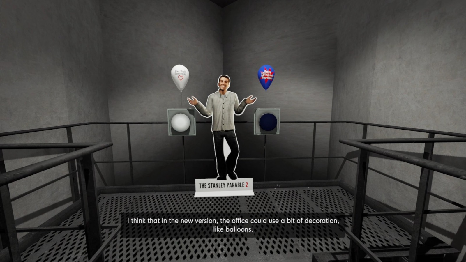 The Stanley Parable: Ultra Deluxe - "The Stanley Parable 2" Ending ...