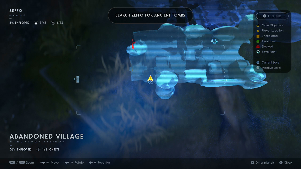 Zeffo Collectible Locations - Star Wars: Jedi Fallen Order Walkthrough ...