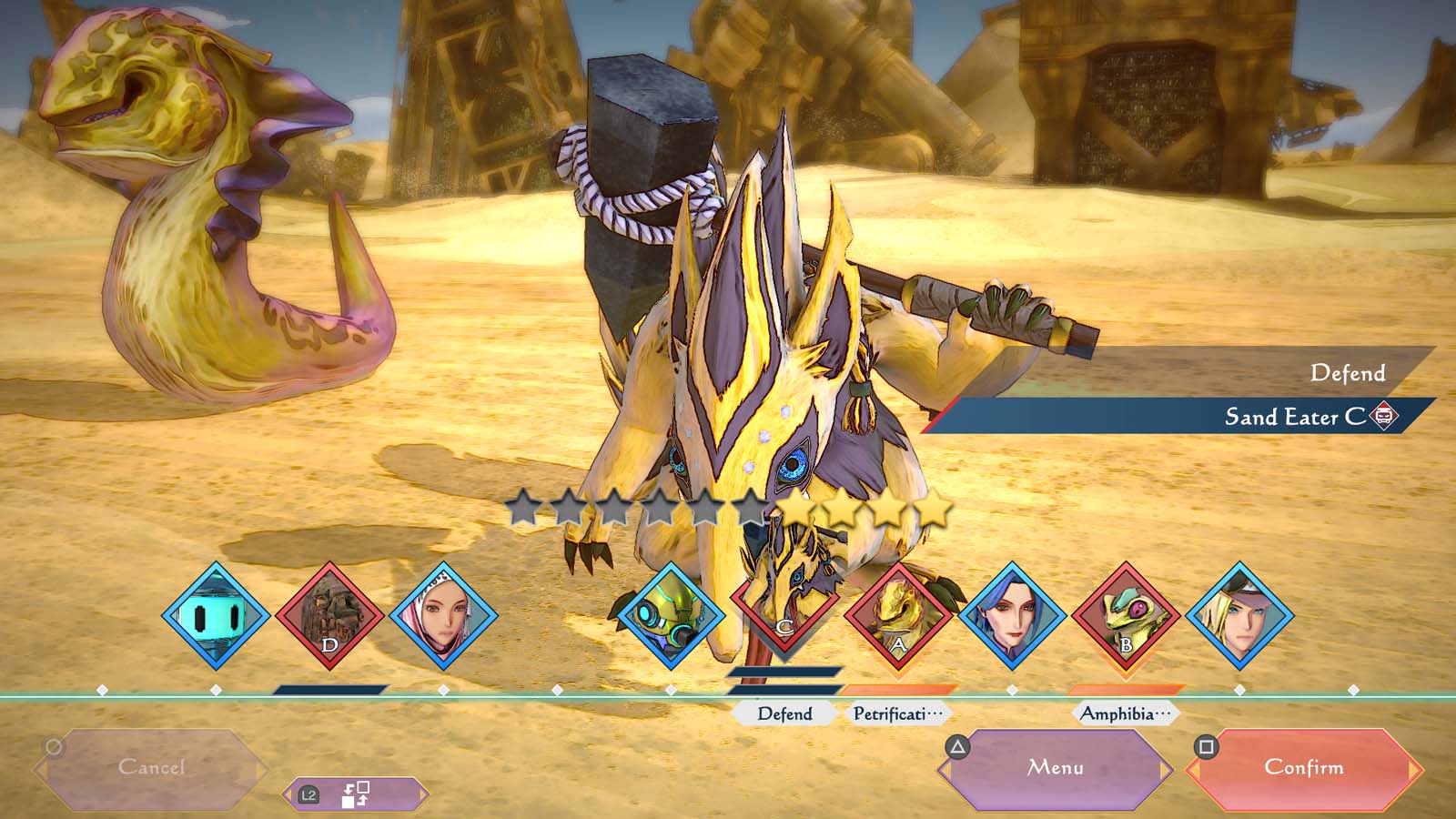 The Crowrealm: The World of Sand Walkthrough - SaGa Emerald Beyond ...