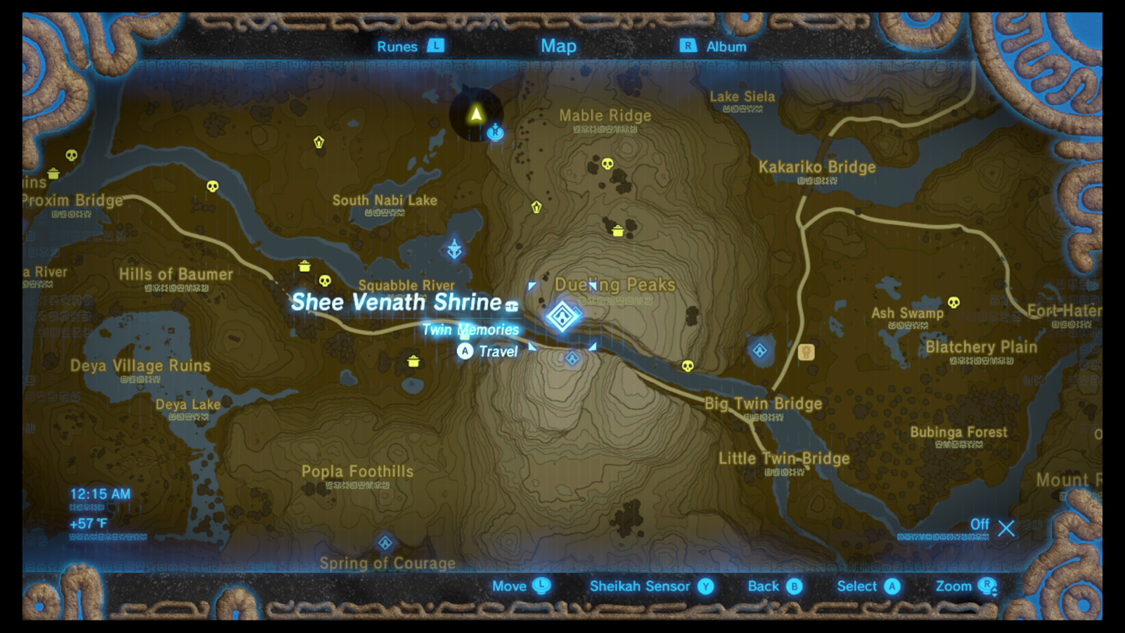Dueling Peaks Shrines and Shrine Quests - The Legend of Zelda: Breath ...