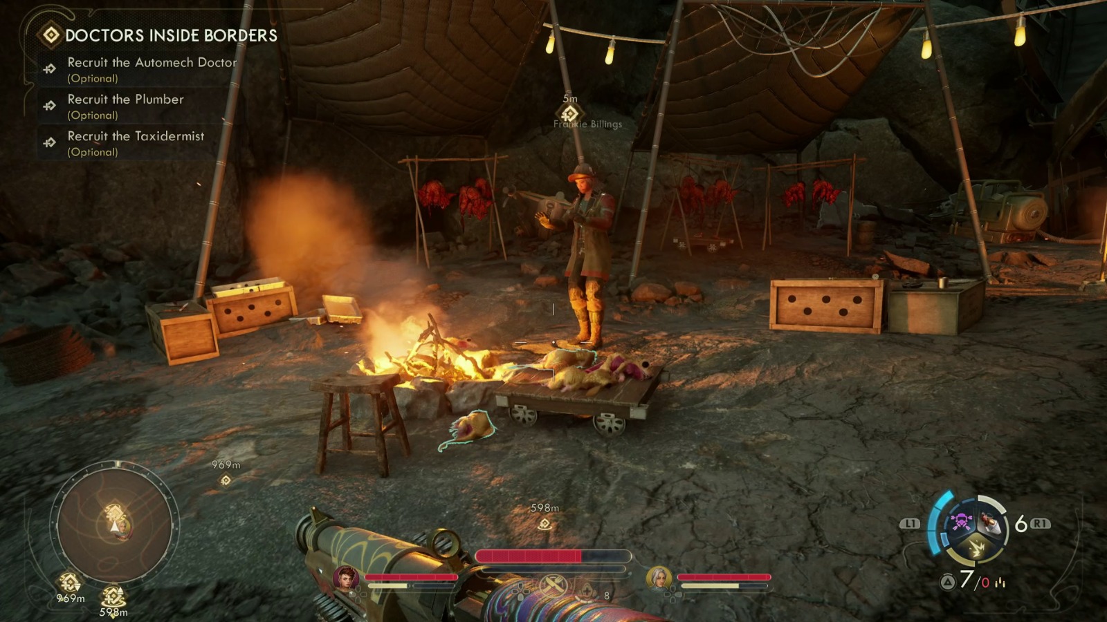 Doctors Inside Borders - The Outer Worlds 2 Walkthrough - Neoseeker