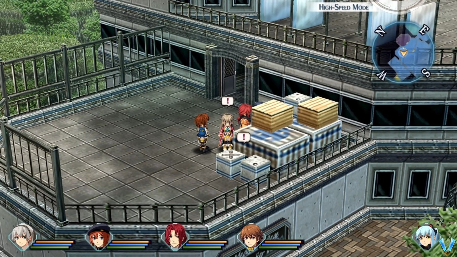 Trails from Zero - A Present for Father Request Walkthrough - The ...