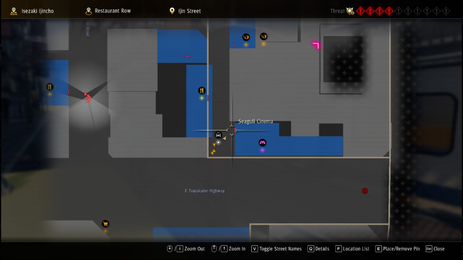 Gold Safe Locations (Isezaki Ijincho) - Yakuza: Like a Dragon ...