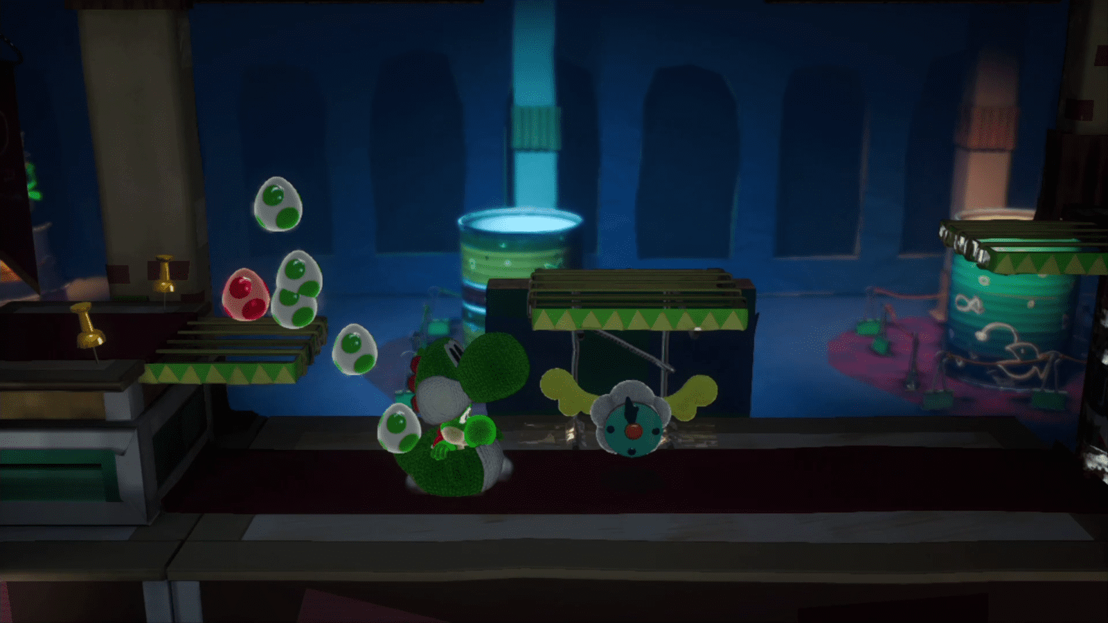 Skulking Around - Yoshi's Crafted World Walkthrough - Neoseeker