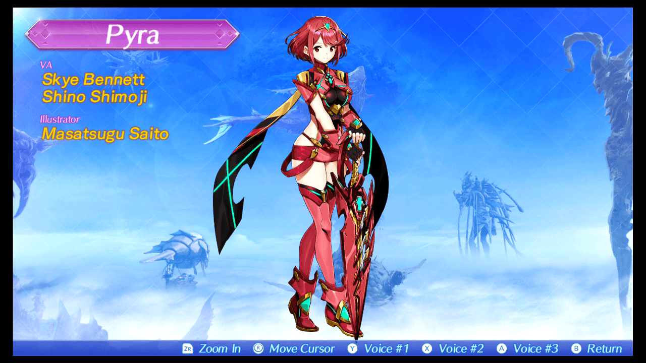 Pyra Info - Xenoblade Chronicles 2 Walkthrough - Neoseeker