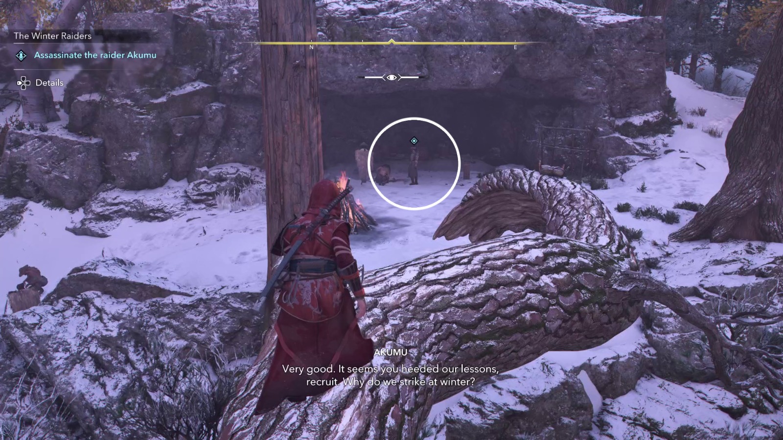 The Winter Raiders - Assassin’s Creed Shadows Walkthrough - Neoseeker