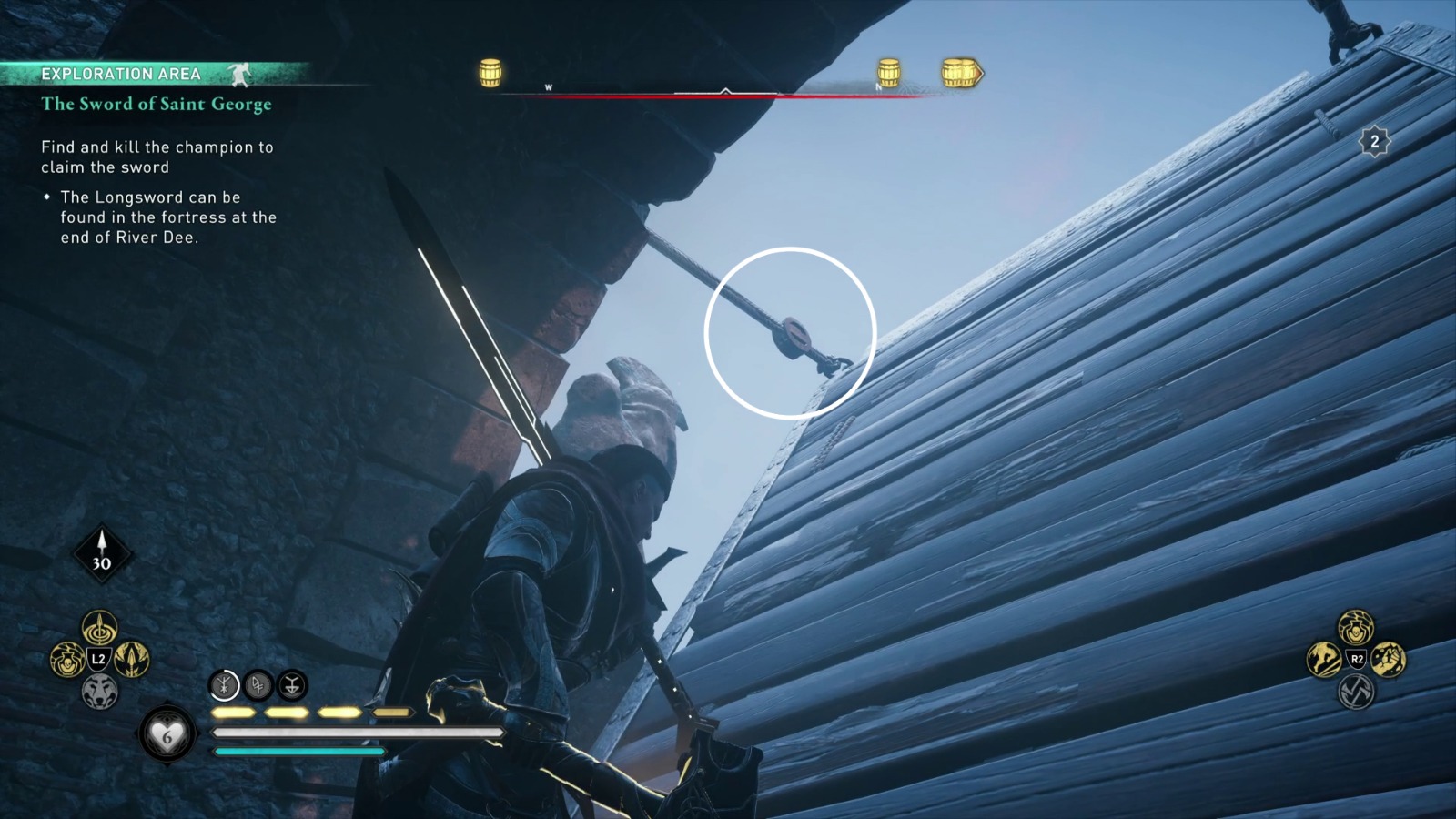 The Sword of Saint George - Assassin's Creed Valhalla Walkthrough ...
