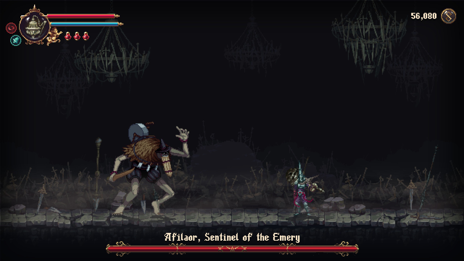 Beneath Her Sacred Grounds - Blasphemous 2 Walkthrough - Neoseeker