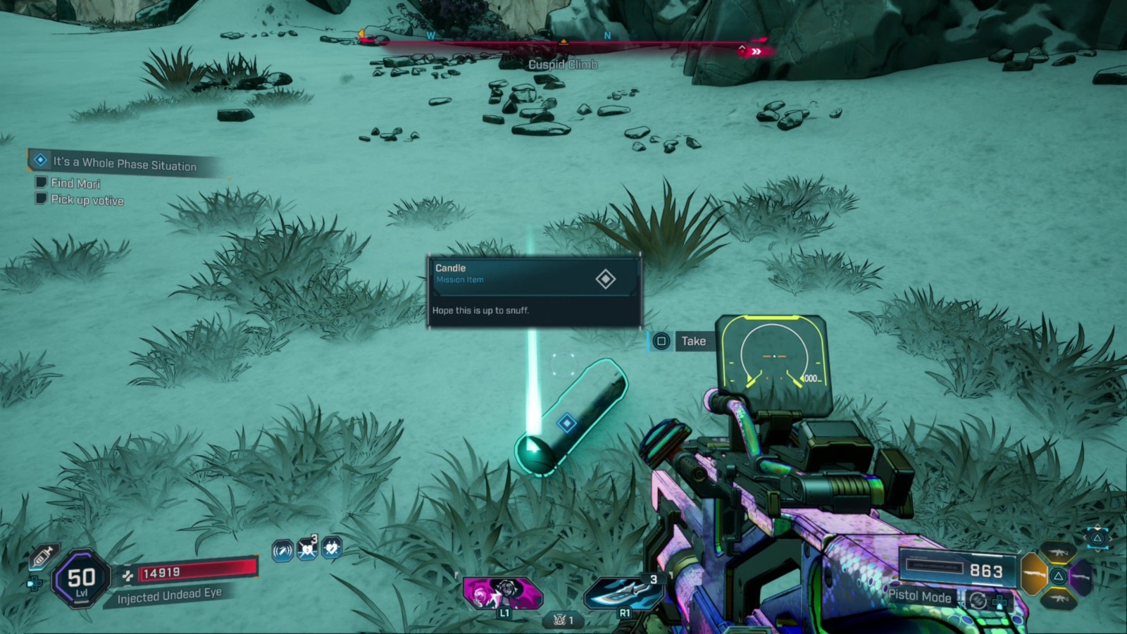 Its a Whole Phase Situation - Borderlands 4 Walkthrough - Neoseeker