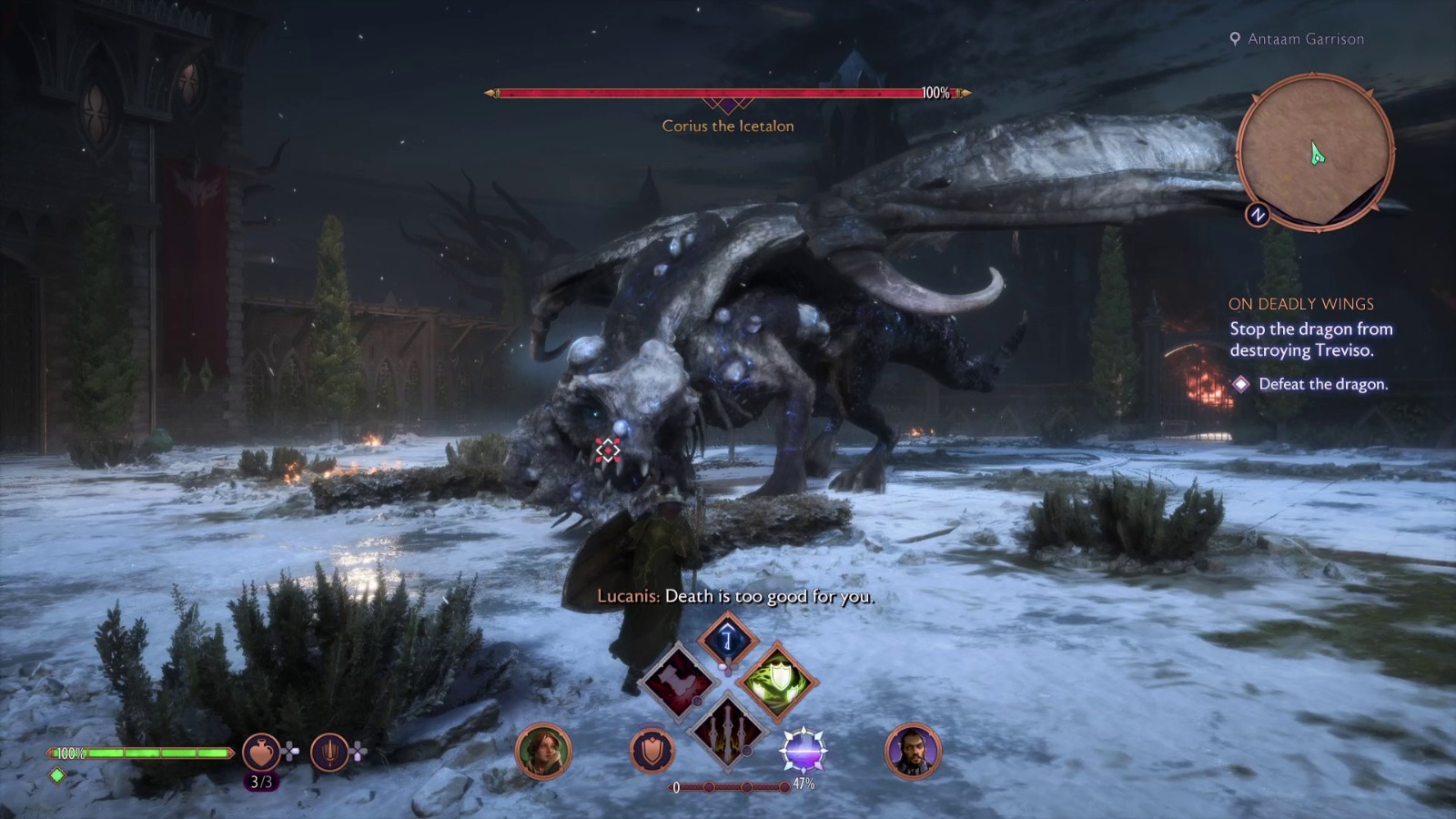 Dragon Age: The Veilguard - On Deadly Wings Walkthrough - Neoseeker