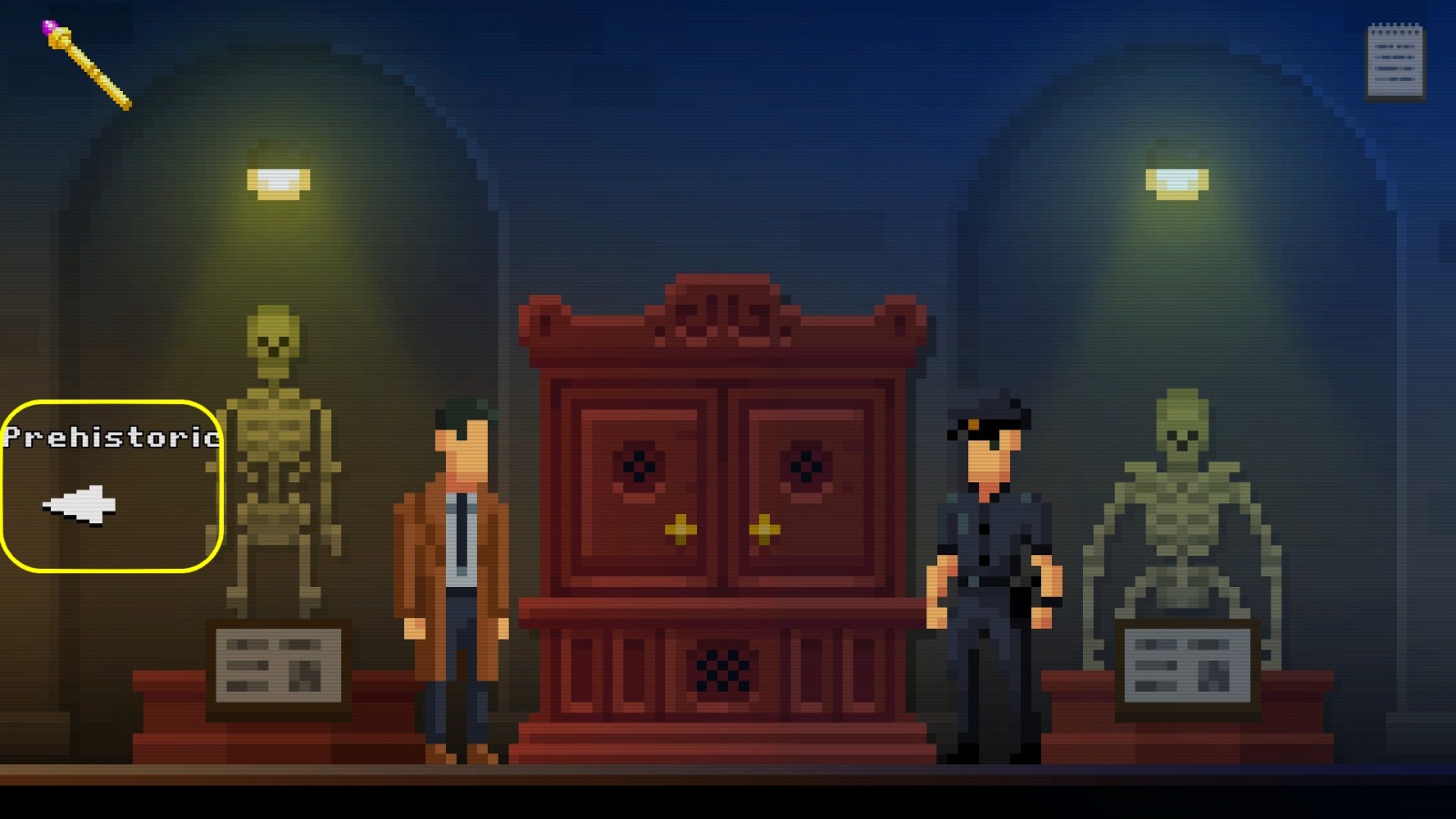 Museum: The Mummy - The Darkside Detective (2017) Walkthrough and Guide ...