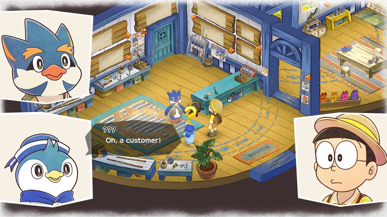 DORAEMON STORY OF SEASONS: Friends of the Great Kingdom - Meeting the ...