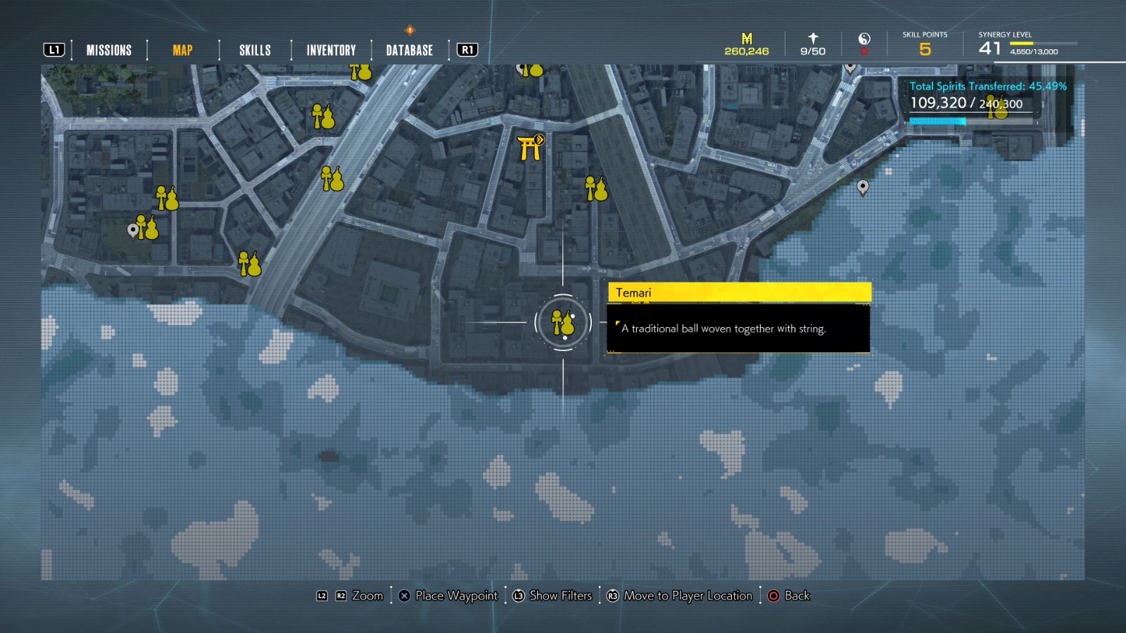 Ghostwire: Tokyo - Akitsu Shrine Location Guide - Neoseeker