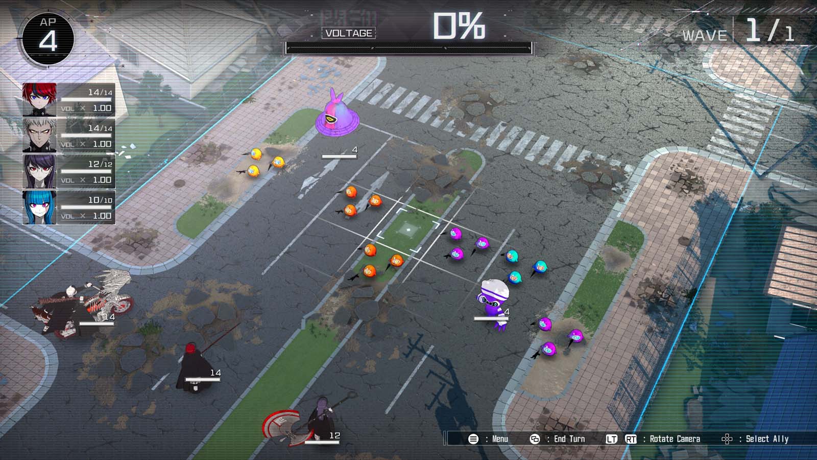 Day 1-10 Walkthrough - The Hundred Line: Last Defense Academy - Neoseeker