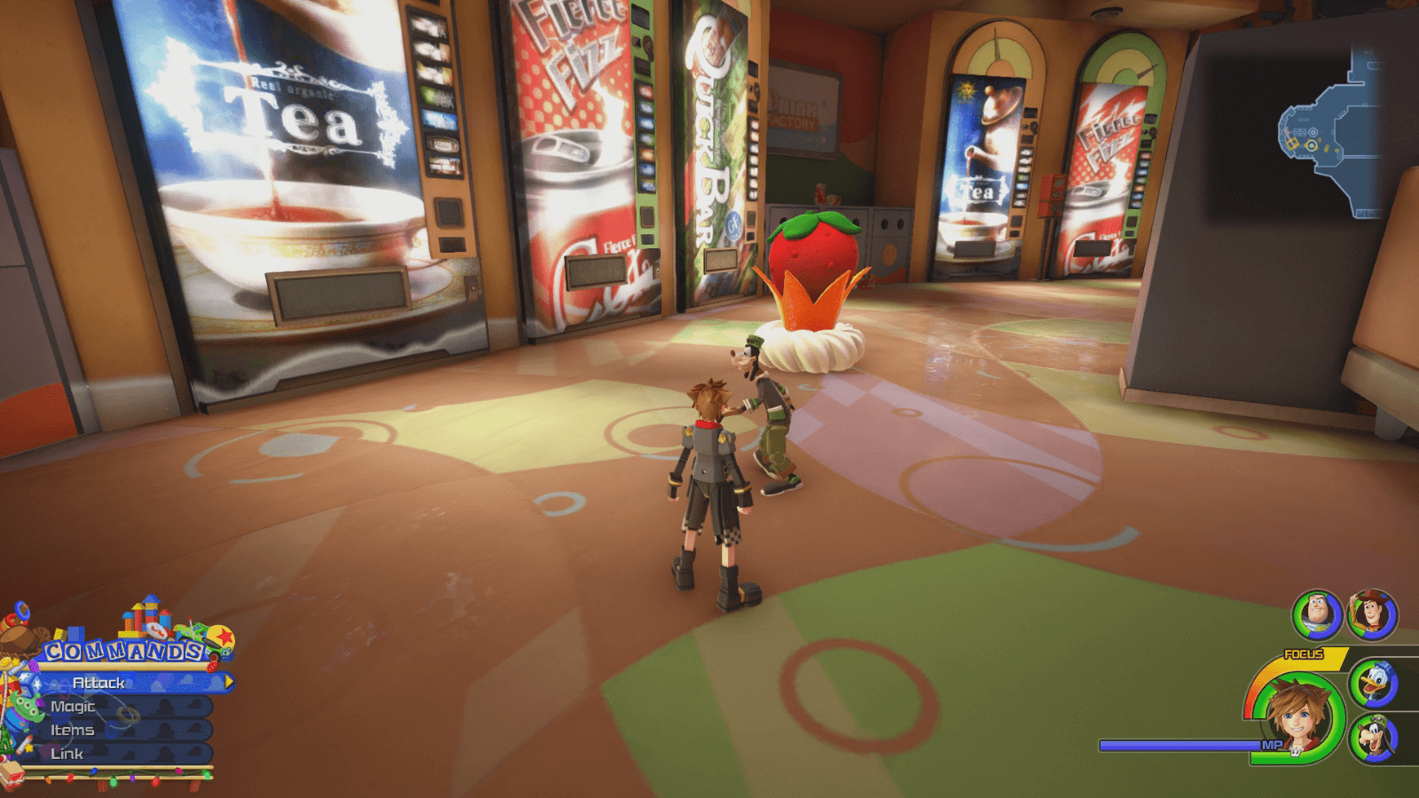 Toy Box Walkthrough - Kingdom Hearts III - Neoseeker