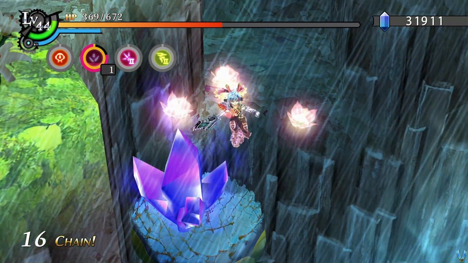 Legend of Nayuta - Windswept Valley - Spring Walkthrough - The Legend ...