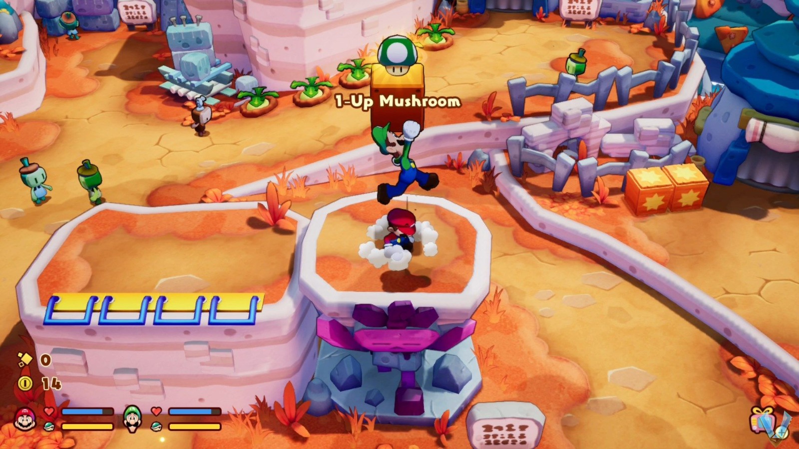 Rumbla Island - Mario & Luigi: Brothership Walkthrough - Neoseeker