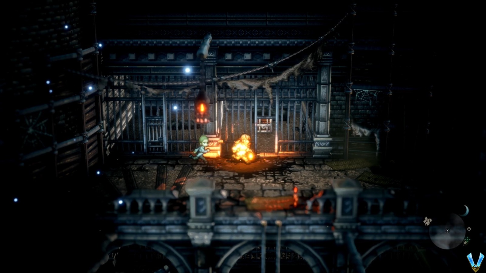 Octopath Traveler II - Prison: Underground Passage Walkthrough - Neoseeker