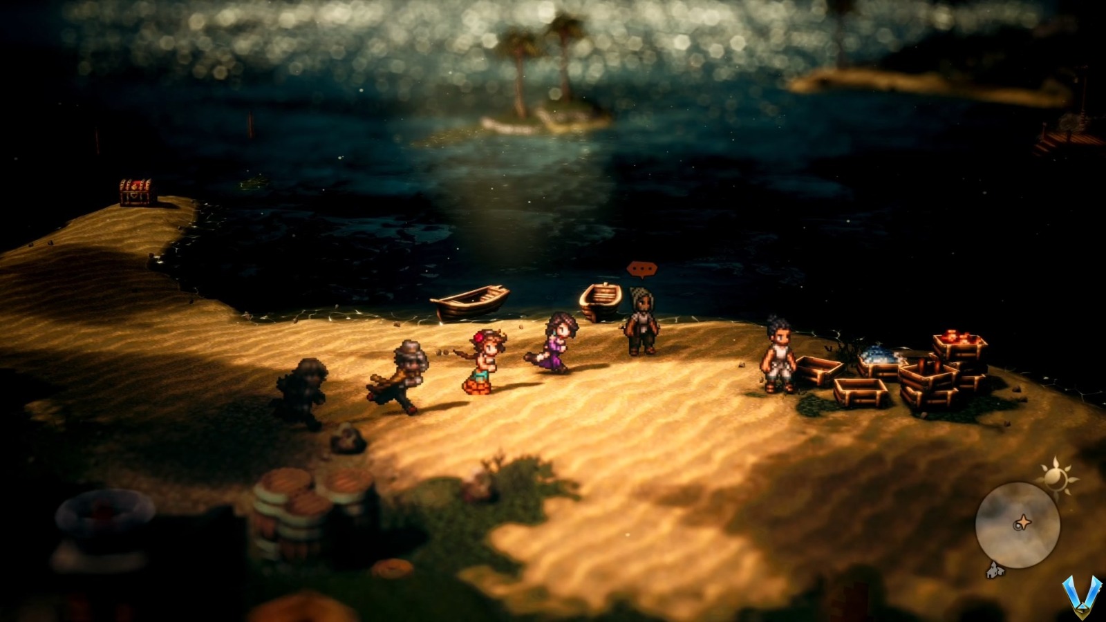 Octopath Traveler II - Conning Creek Exploration Walkthrough - Neoseeker