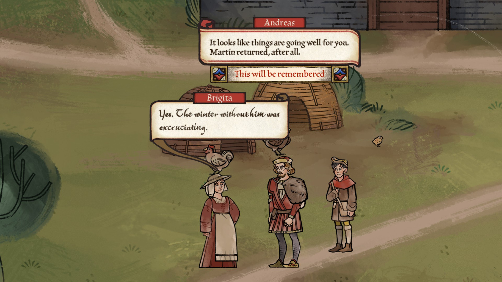 Act II - Pentiment Walkthrough - Neoseeker