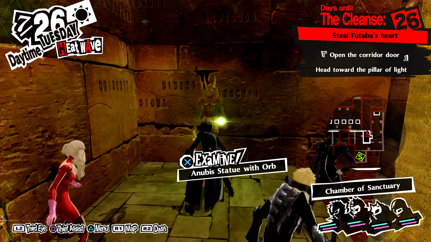 Futaba's Tomb - Persona 5 Royal Walkthrough - Neoseeker