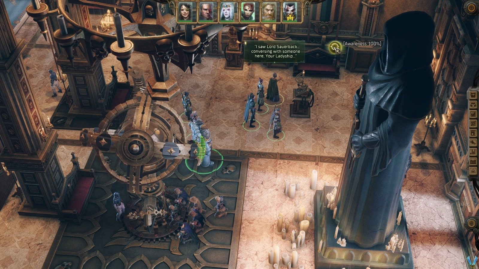 Rogue Trader - Blood Ties Walkthrough - Warhammer 40,000: Rogue Trader ...