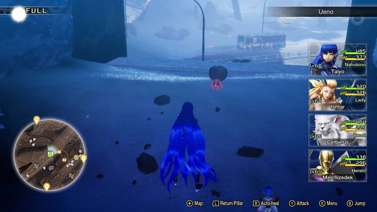 Miman Locations #151-200 for Da'at: Taito - Shin Megami Tensei V ...