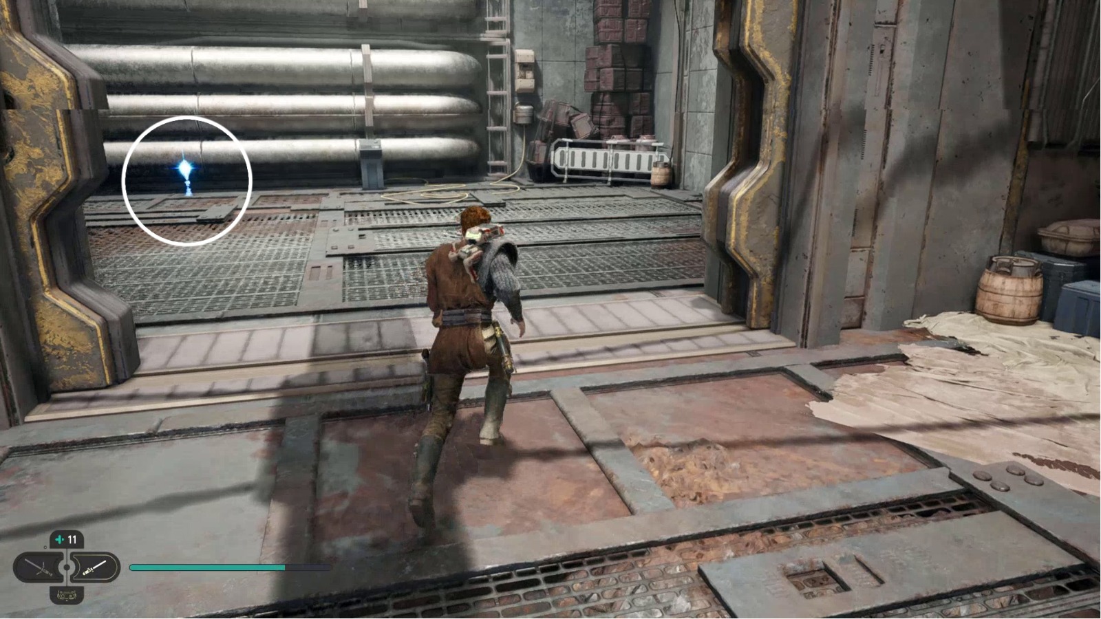 Collectible Mop-up - Coruscant - Star Wars Jedi: Survivor Walkthrough - Neoseeker