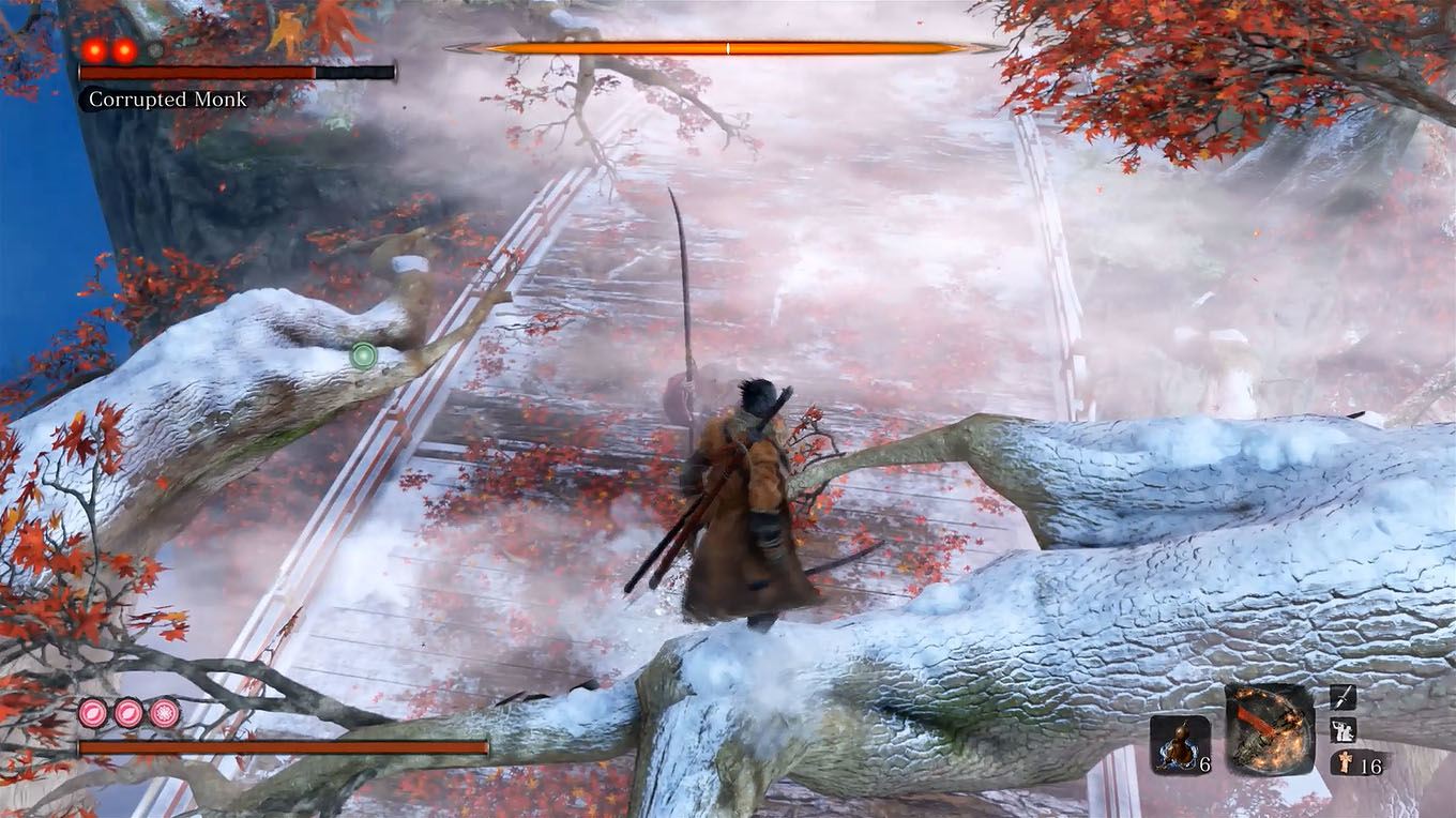 Walkthrough: Fountainhead Palace - Sekiro: Shadows Die Twice - Neoseeker
