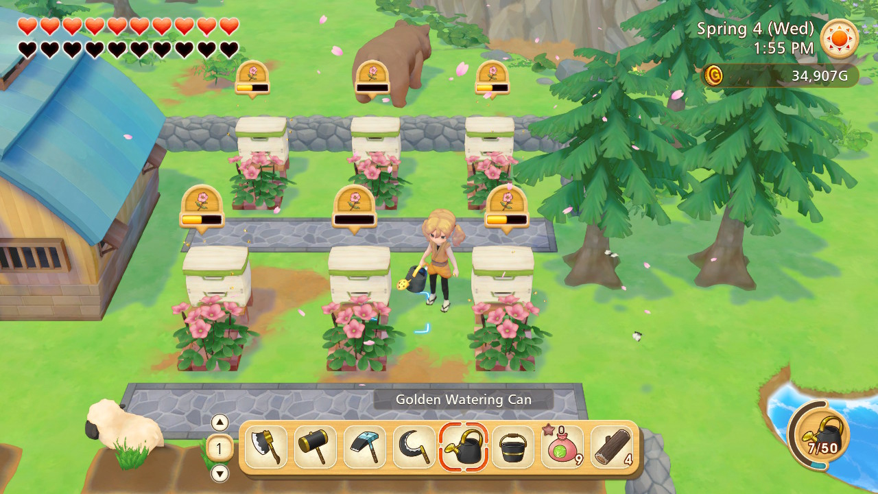 Story of Seasons: Pioneers of Olive Town - Beekeeping & Mushroom ...