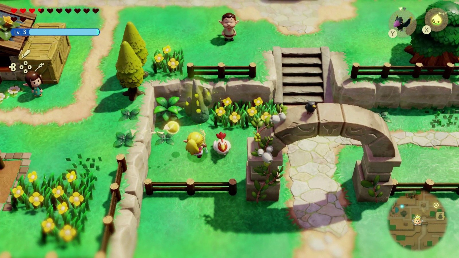 Side Quest: Cuccos on the Loose - The Legend of Zelda: Echoes of Wisdom ...