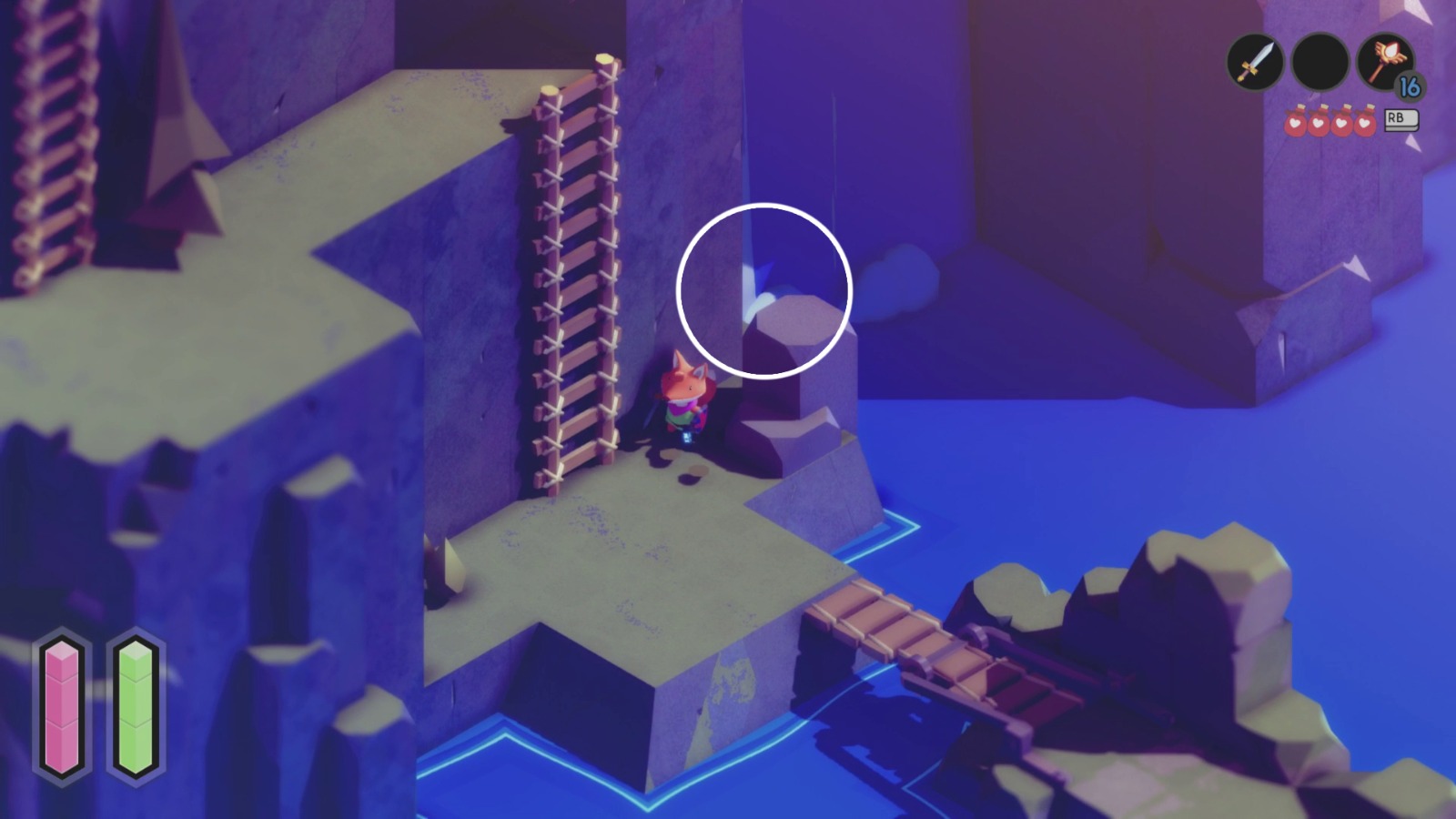 Finding the Magic Wand - Tunic Walkthrough - Neoseeker