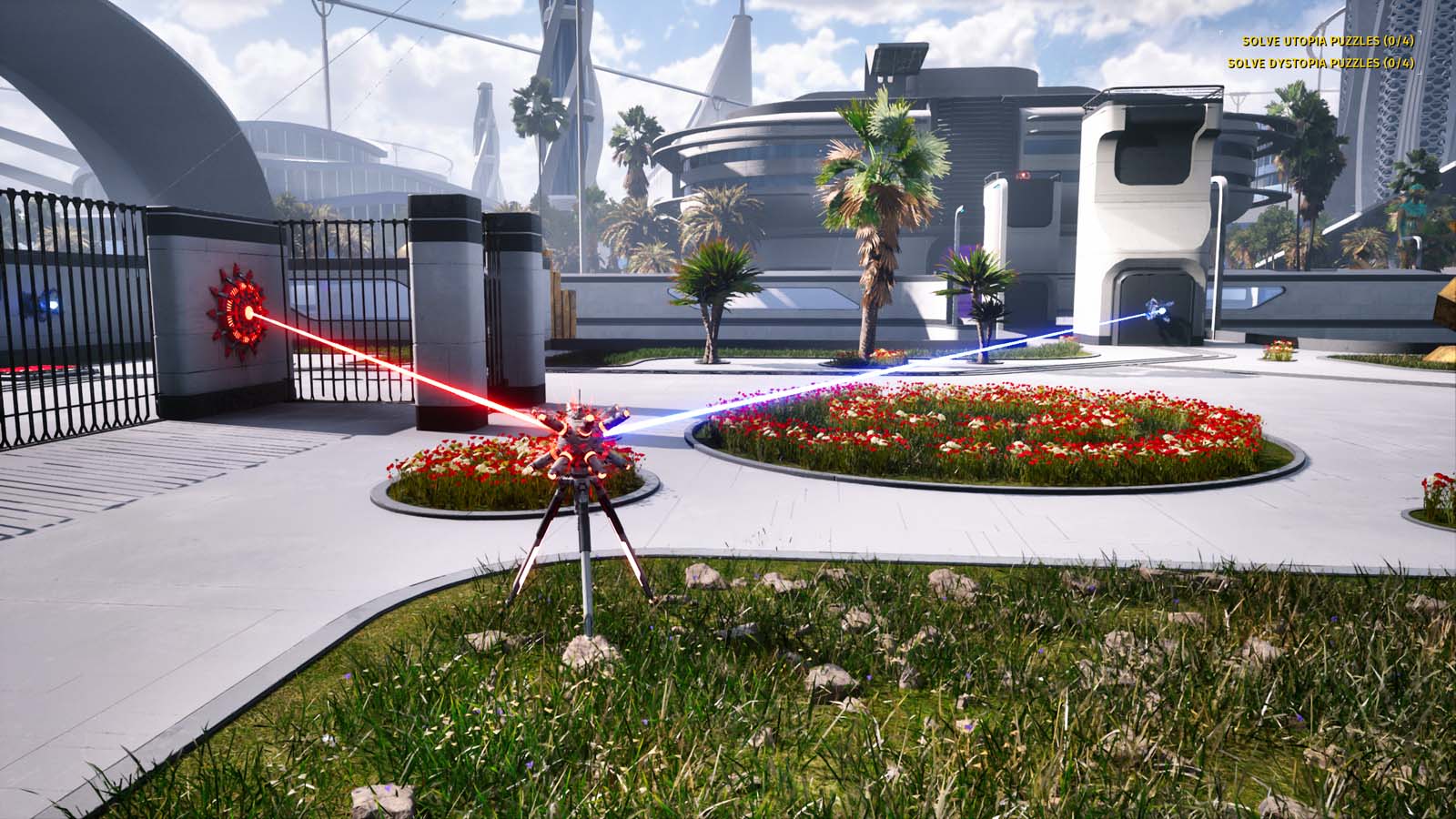 Utopia & Dystopia Puzzle Walkthrough - The Talos Principle 2 - Neoseeker