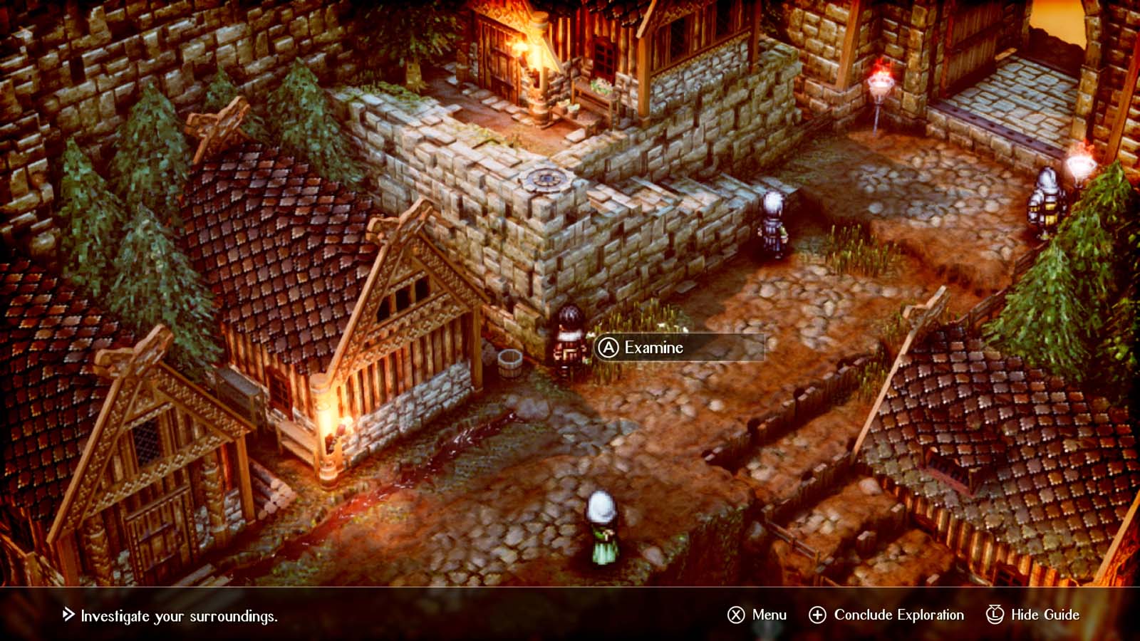 Chapter 2 - To Arms, Brave Warriors Guide - Triangle Strategy - Neoseeker