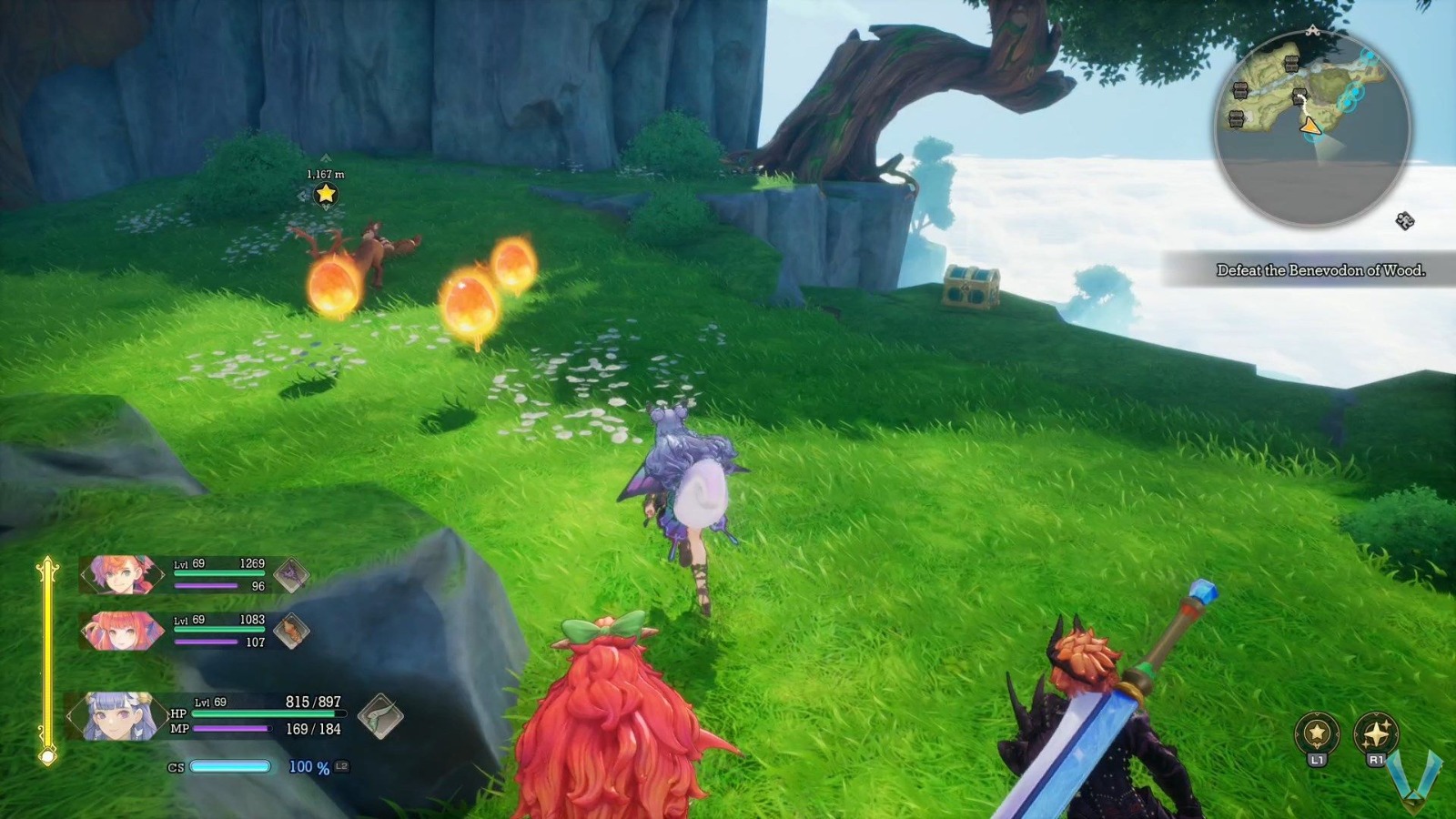 Floating Isle of Ulul - Visions of Mana Walkthrough - Neoseeker