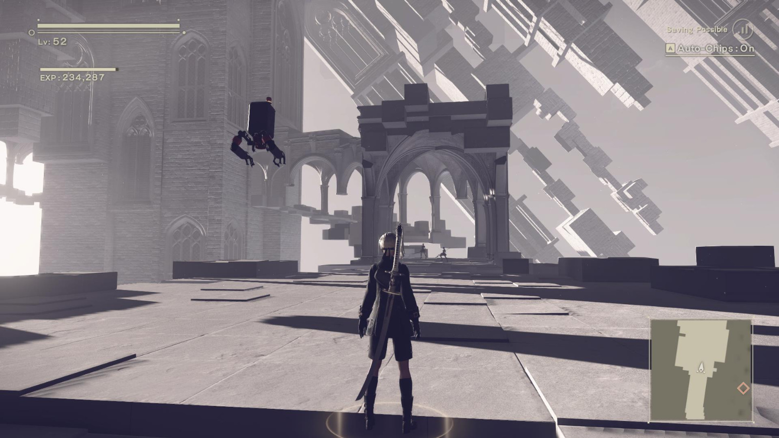 Tower Infiltration - NieR: Automata Walkthrough - Neoseeker